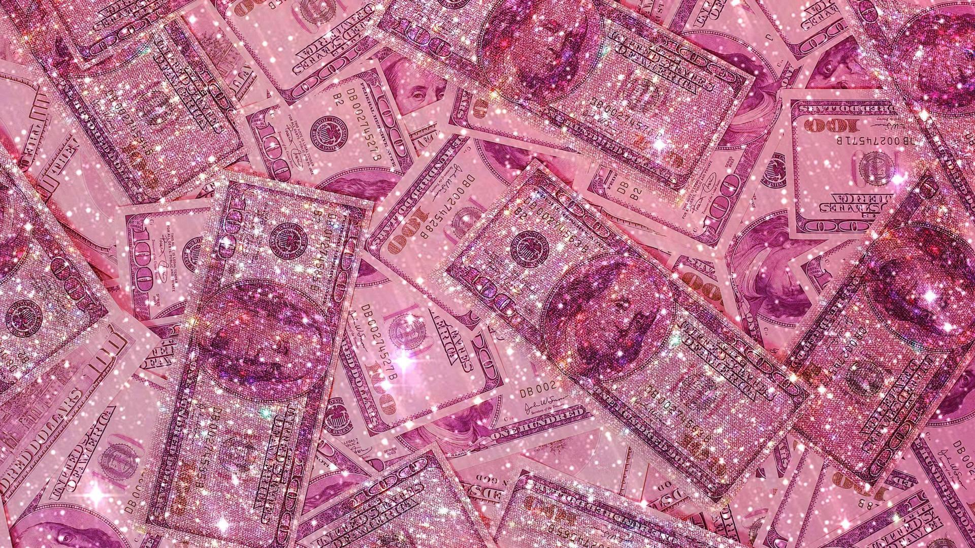  Download Baddie Aesthetic Glitter Money Wallpaper By patriciagarcia