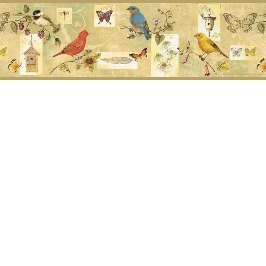 Wallpaper Border Cute Country