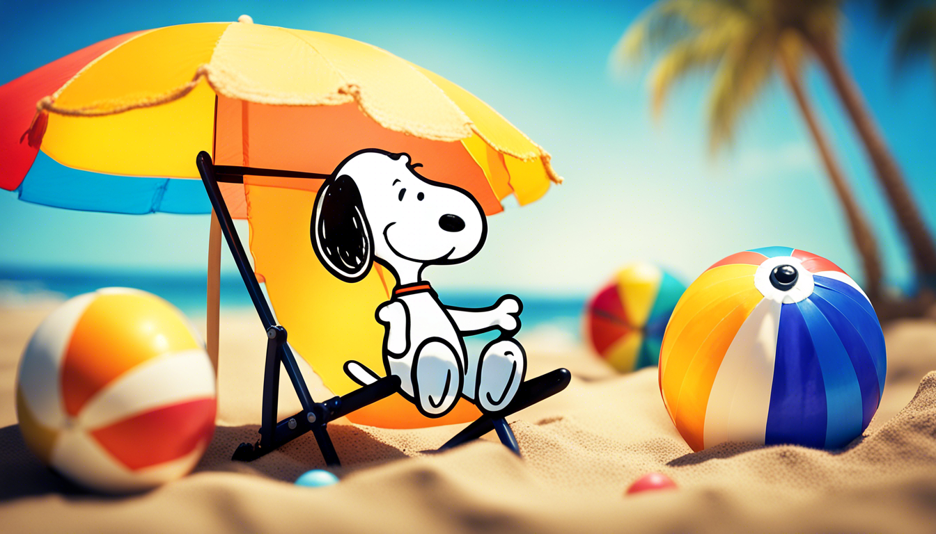 🔥 [50+] Snoopy Wallpapers Summer | WallpaperSafari