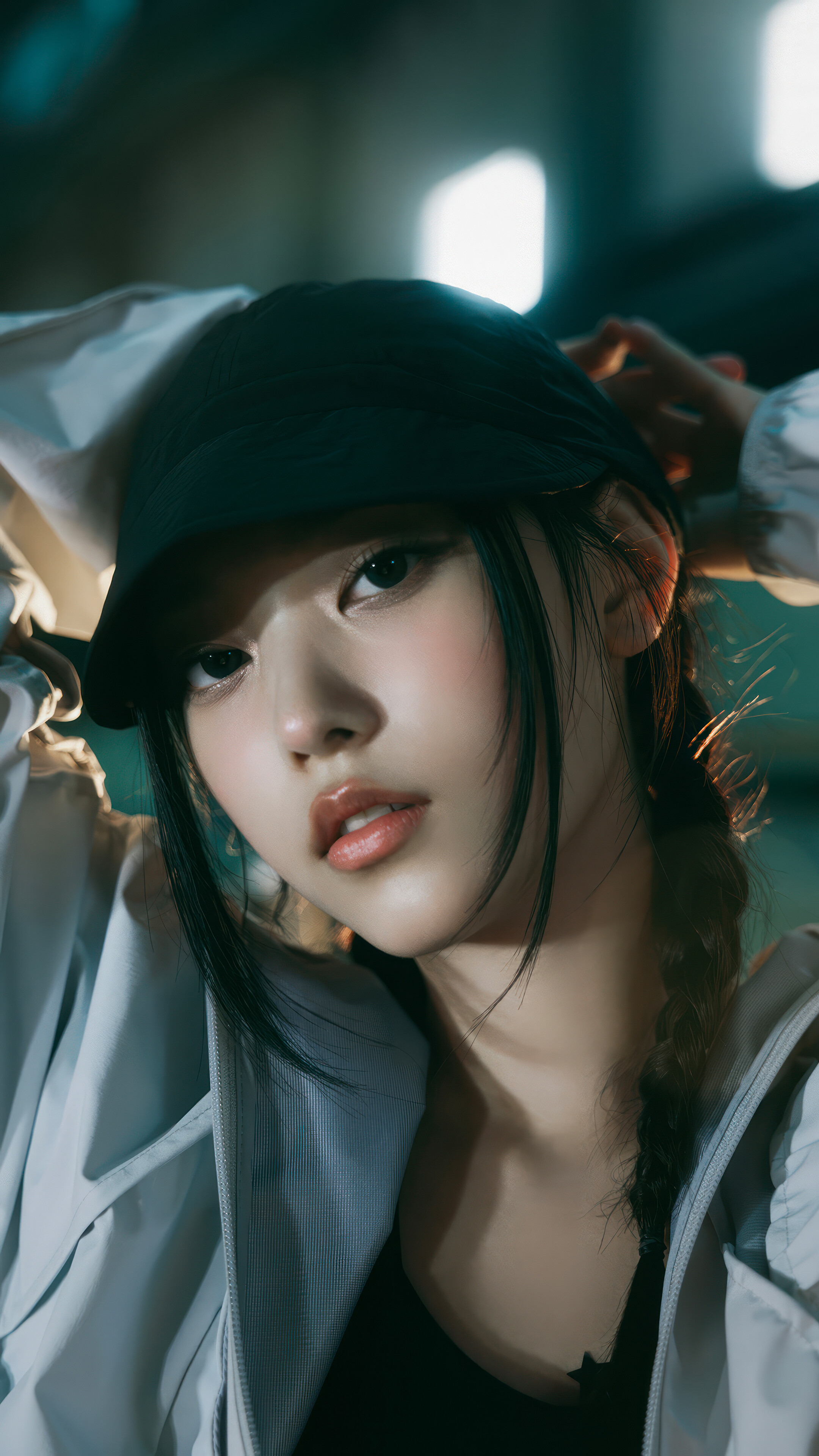 🔥 Free Download Newjeans Haerin Supernatural 4k Wallpaper by @mmartin51 ...