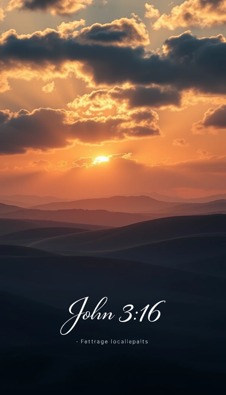 🔥 [40+] John 3:16 Wallpapers | WallpaperSafari
