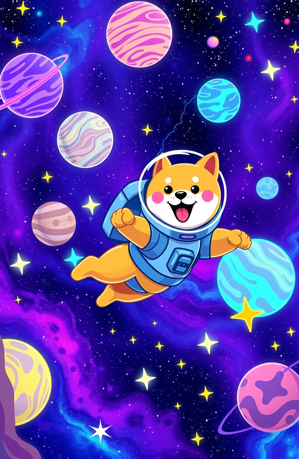 🔥 Free Download Doge Space Wallpaper by @bpaul47 | WallpaperSafari