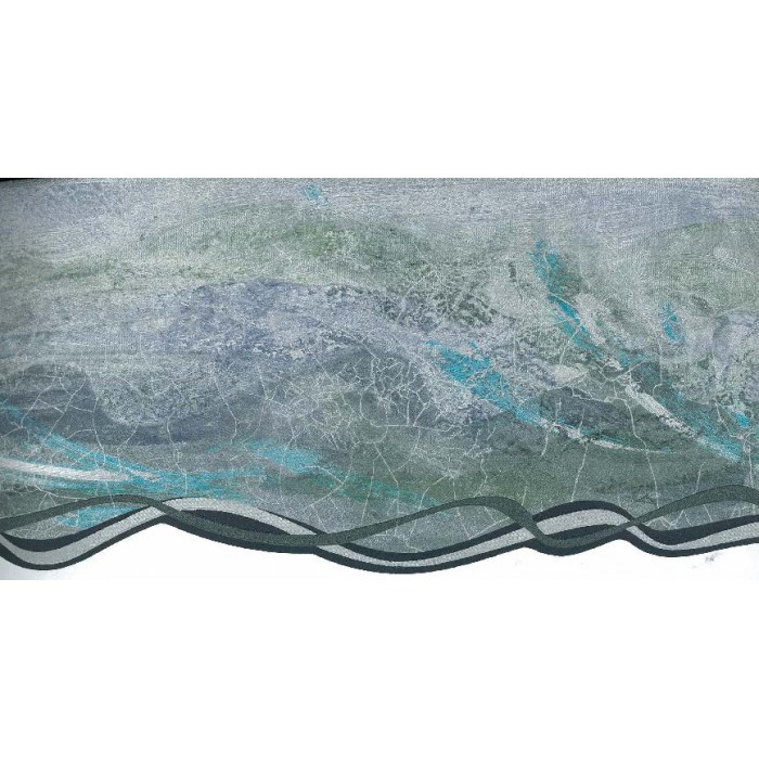 Silver Wallpaper Border For Bedroom