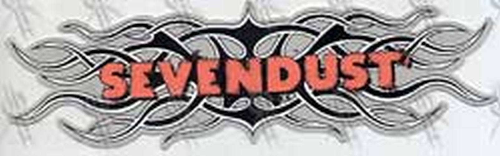 🔥 Free Download Sevendust Logo Sticker Miscellaneous Stickers Rare ...