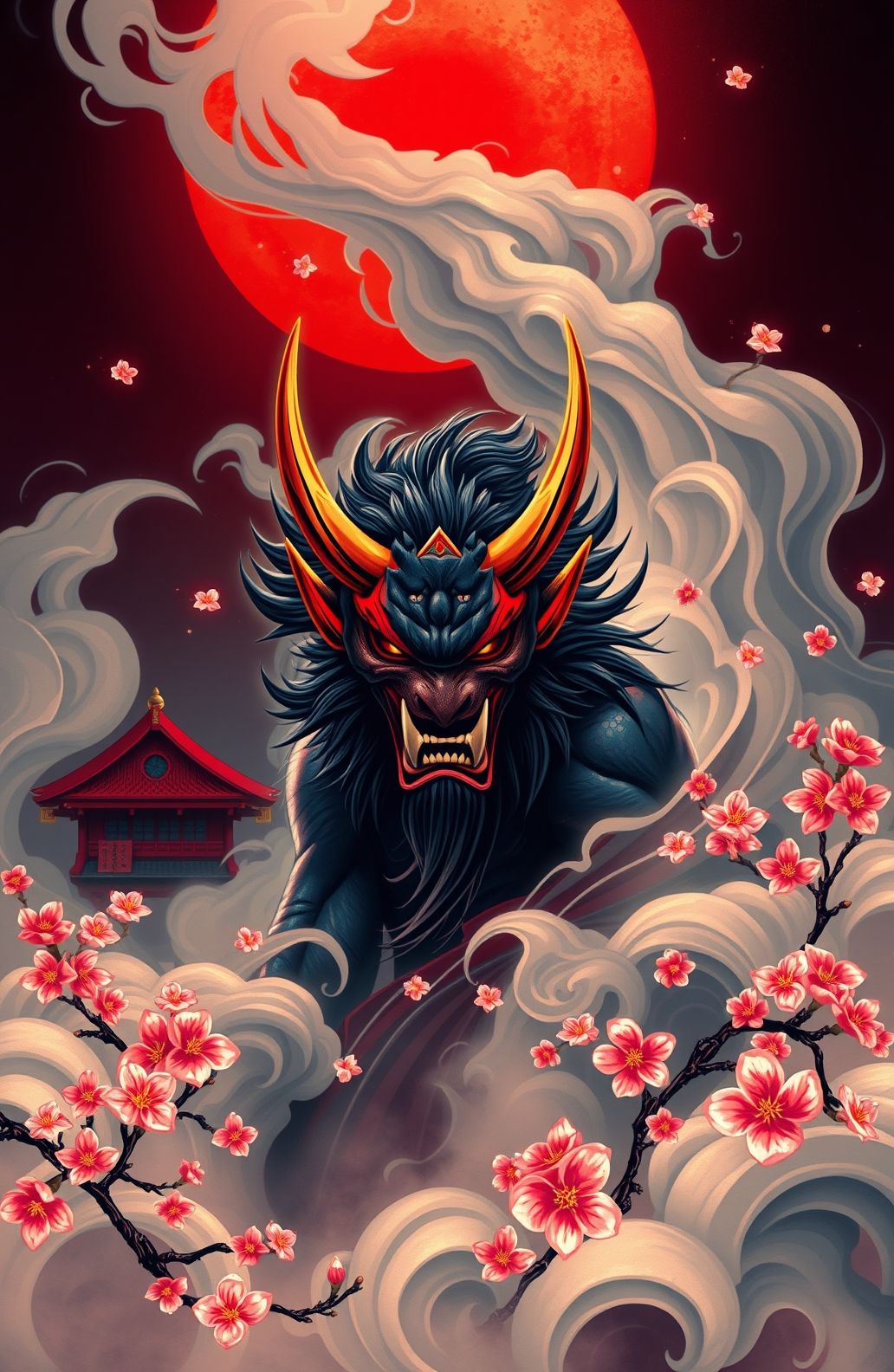 🔥 Free Download Oni Wallpaper by @laurend81 | WallpaperSafari