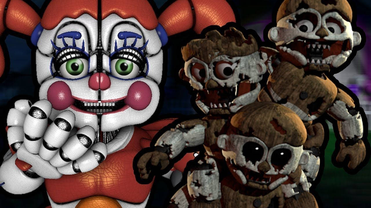 🔥 [50+] Circus Baby Wallpapers | WallpaperSafari