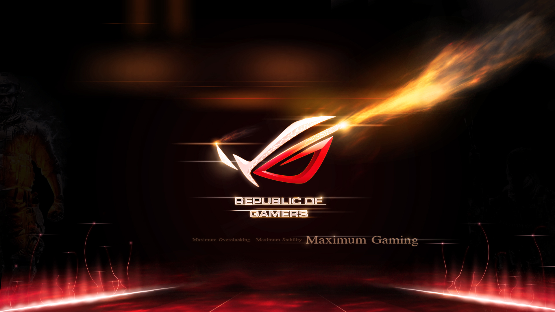 🔥 [50+] ASUS Gaming Desktop Wallpapers | WallpaperSafari
