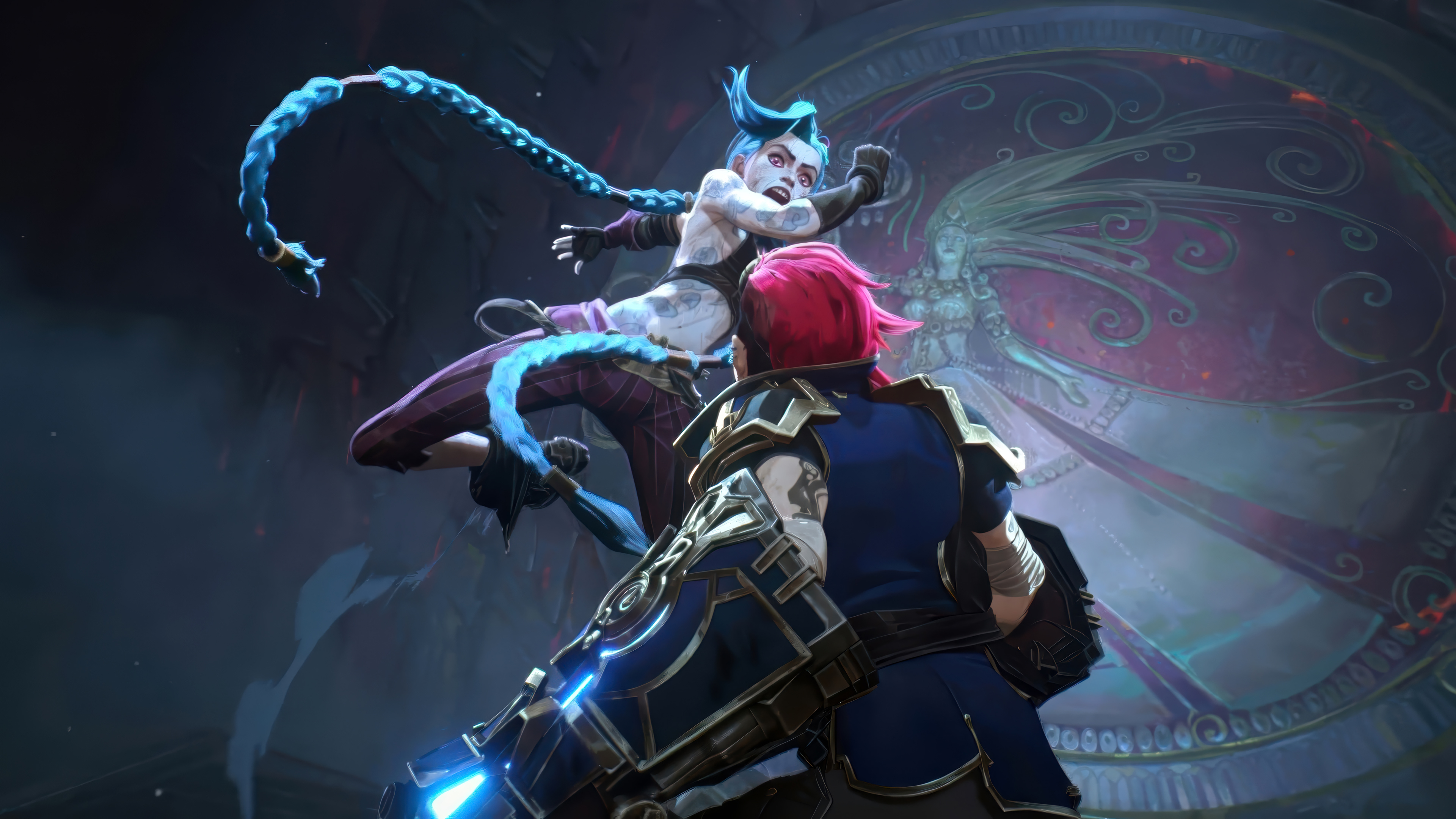 🔥 Free Download Jinx Arcane Wallpaper by @swade73 | WallpaperSafari