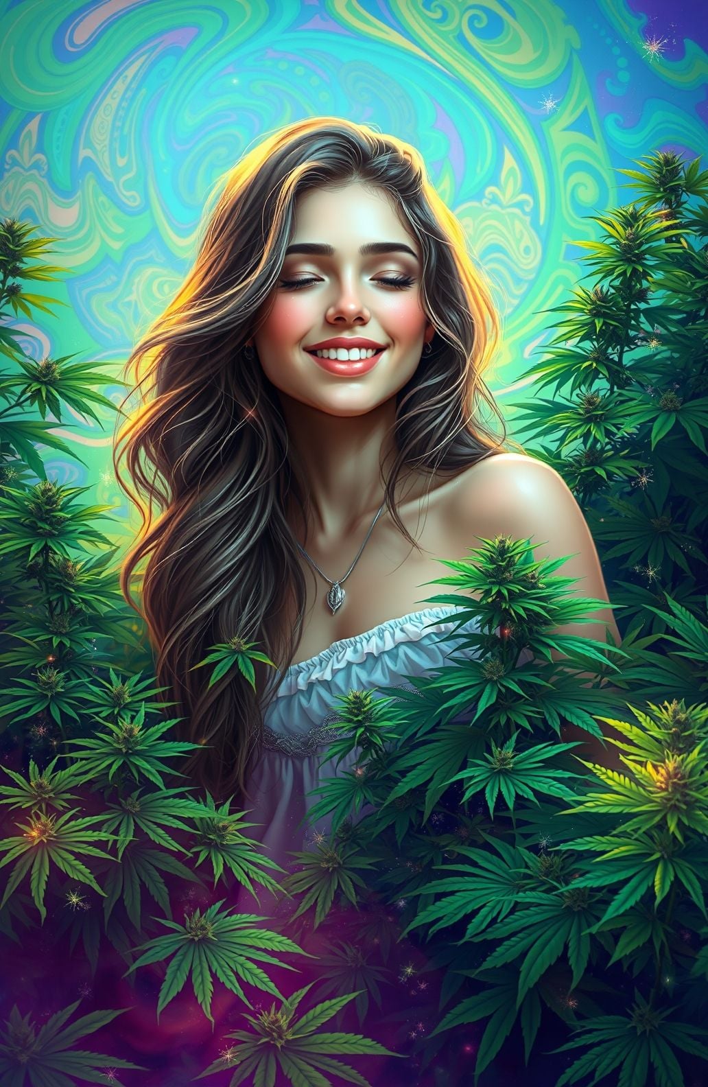 🔥 Free Download Girl Weed Wallpaper by @lindad | WallpaperSafari