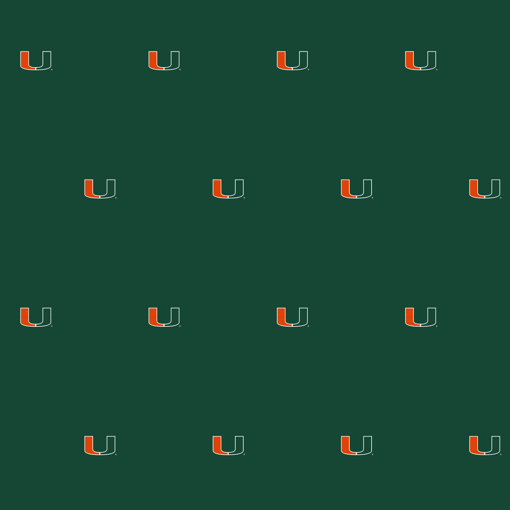 🔥 Free Download University Of Miami Logo Wallpaper by @micheleg ...