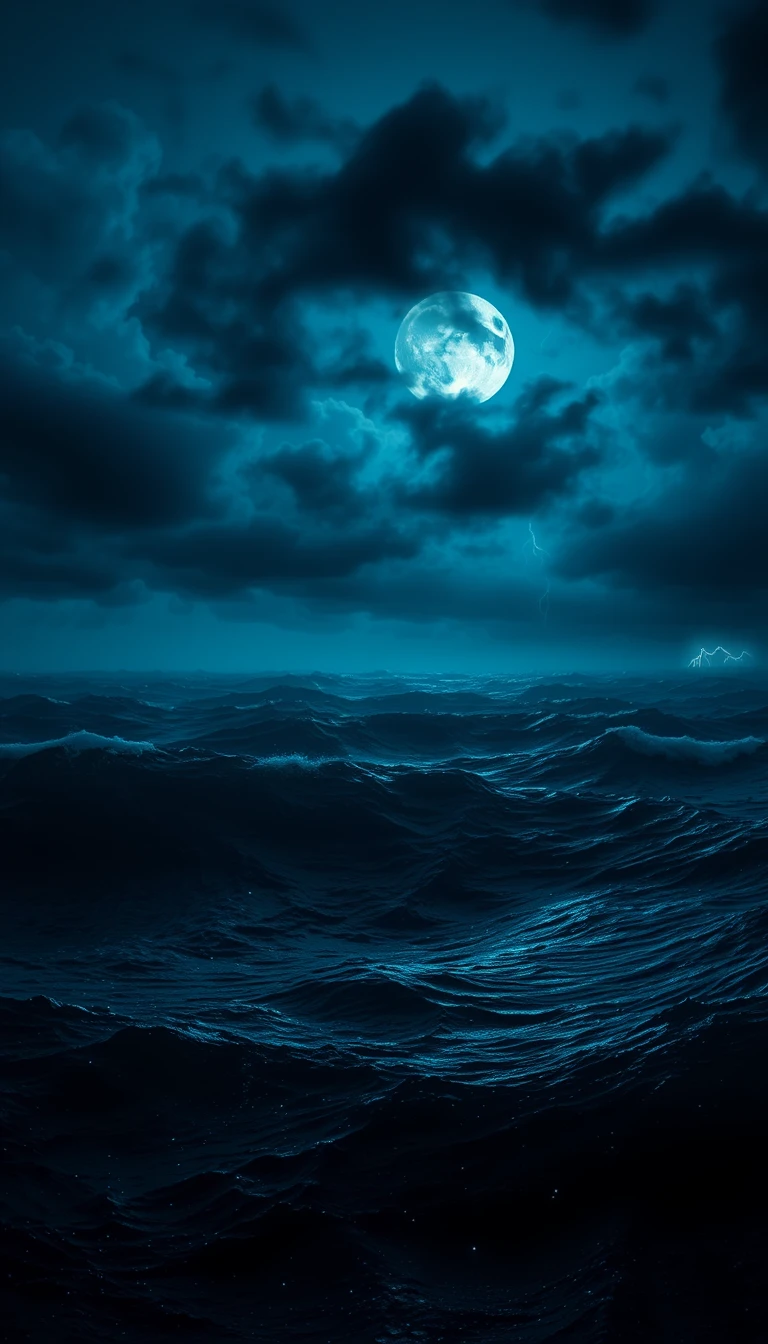 🔥 [20+] Dark Sea 4K Wallpapers | WallpaperSafari