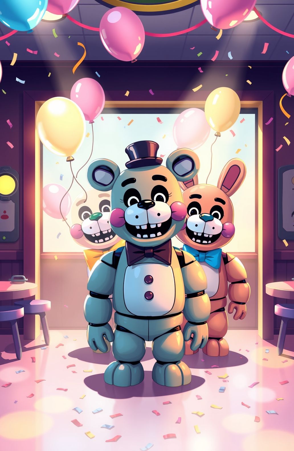 🔥 Free Download Cute Fnaf Wallpaper by @vwells | WallpaperSafari