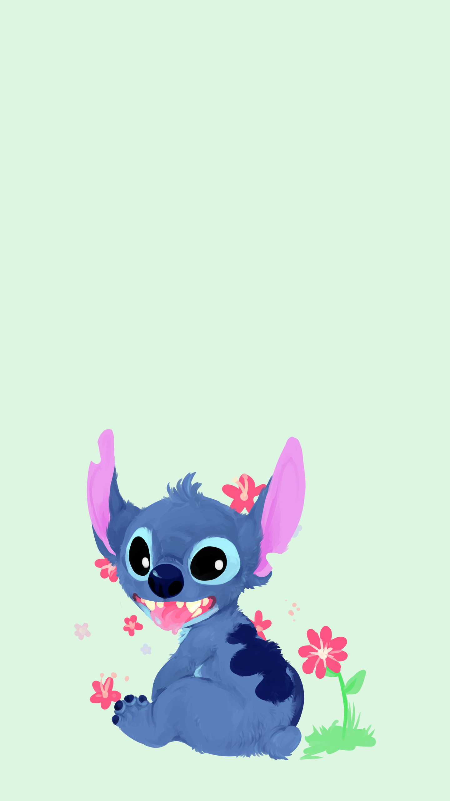 🔥 [60+] Stitch Phone Wallpapers | WallpaperSafari