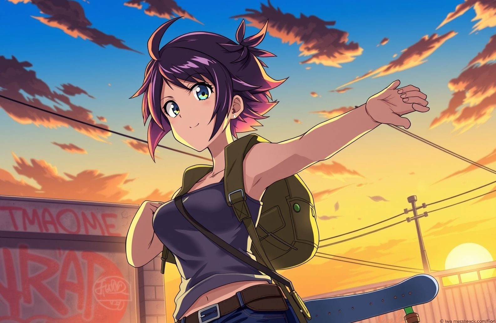 🔥 Free Download Anime Tomboy Wallpaper by @aprils19 | WallpaperSafari