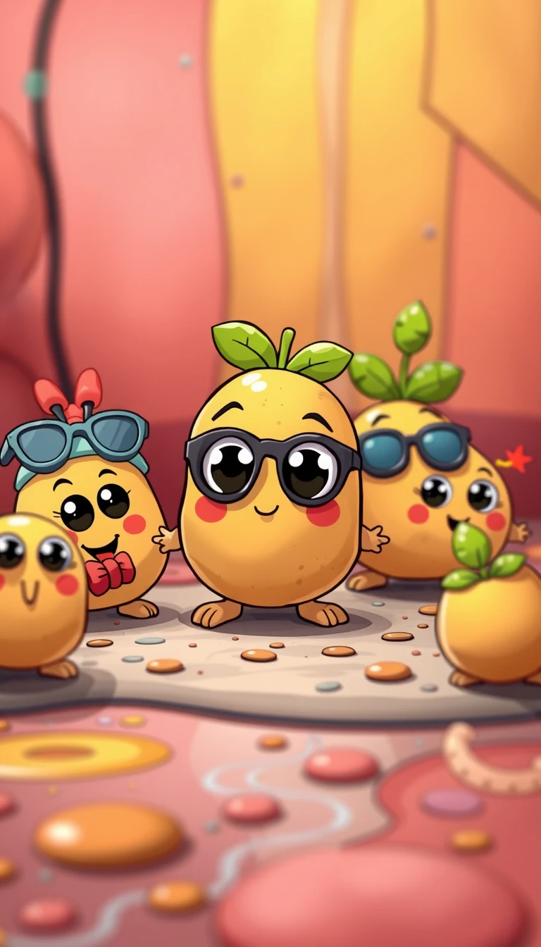 🔥 Free Download Cute Potato Wallpaper by @dmitchell82 | WallpaperSafari