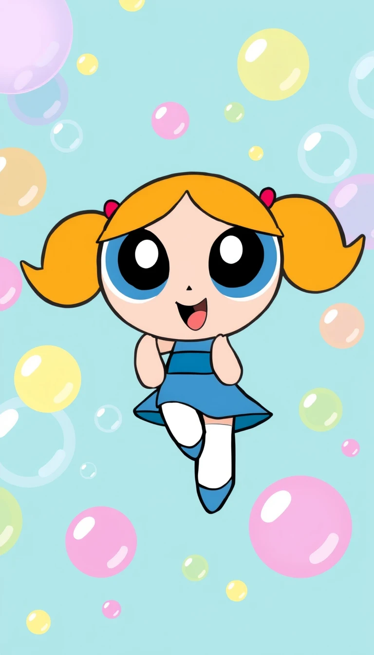 🔥 Free Download Bubbles Powerpuff Girls Wallpaper by @bethe4 ...