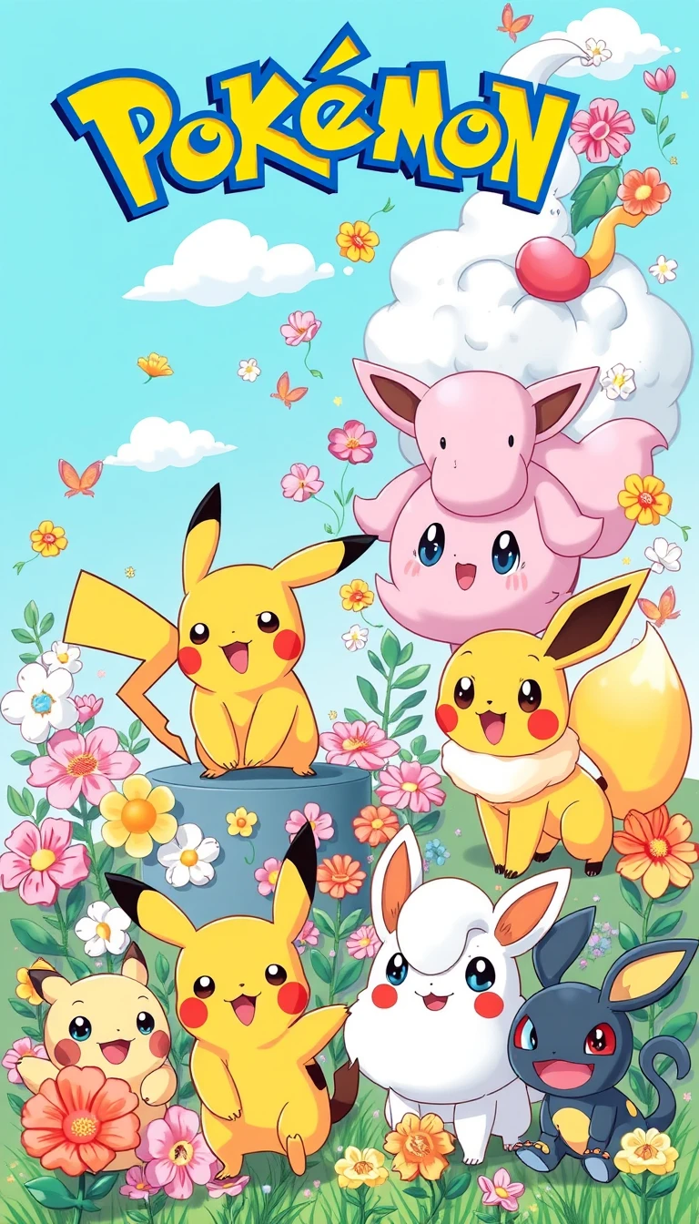 🔥 Free Download Pokemon Cute Wallpaper by @jvaughn38 | WallpaperSafari