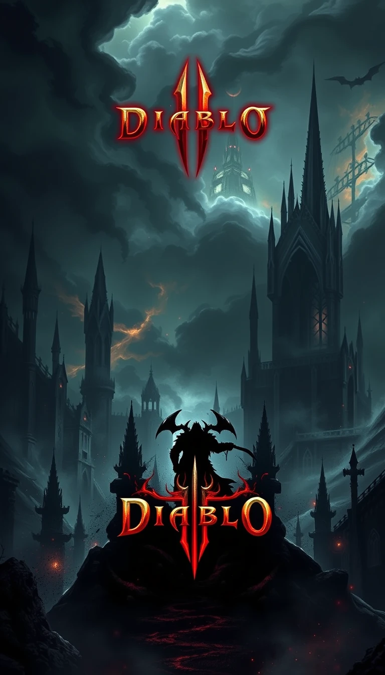 🔥 Free Download Diablo Iv Phone Wallpaper by @rubeng97 | WallpaperSafari