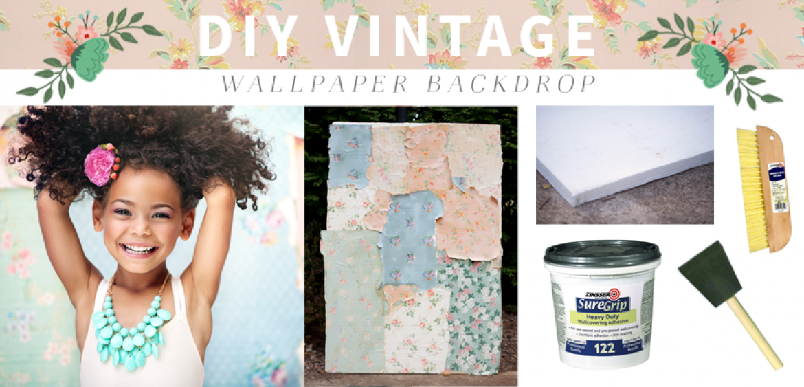 Free download DIY Vintage Wall Paper Photography Backdrop Tutorial ...