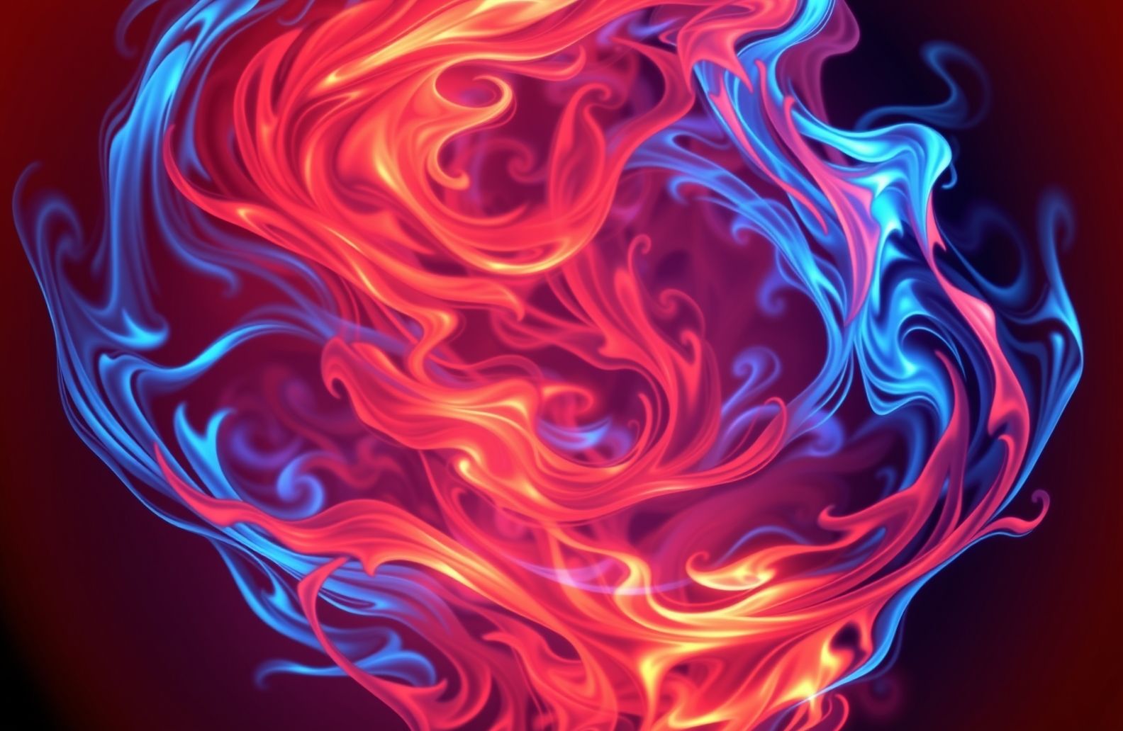 🔥 Free Download Blue And Red Fire Dragons Stephen Josephs by @deniseb ...