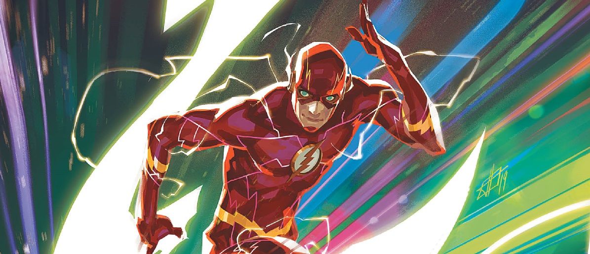 🔥 Free Download Barry Allen Meets The Future Flash Revealed By Dc by ...