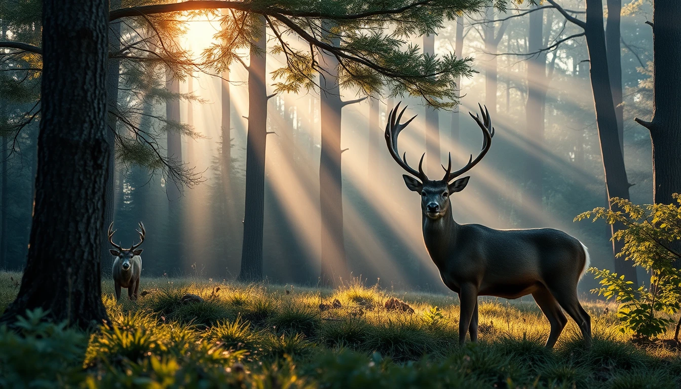 🔥 Free Download Deer Hunting Wallpaper For Computer by @kguerra ...