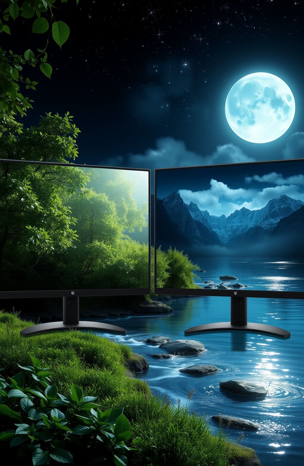 🔥 Free Download Dual Monitor Live Wallpaper by @brandonchavez ...