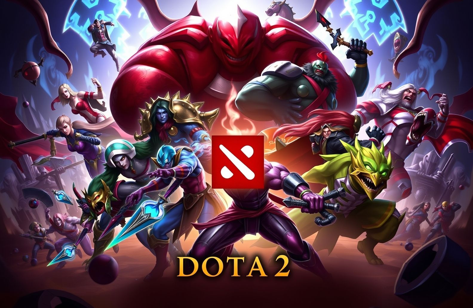 🔥 Free Download Dota Hd Wallpaper by @danielmoore | WallpaperSafari