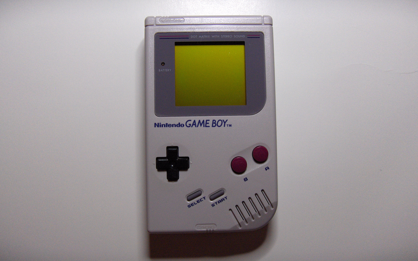 Game Boy Dmg Game Screenshot - newbooth