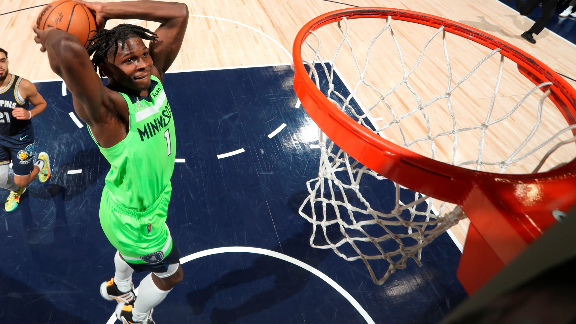 🔥 [60+] Anthony Edwards 4k Wallpapers | WallpaperSafari