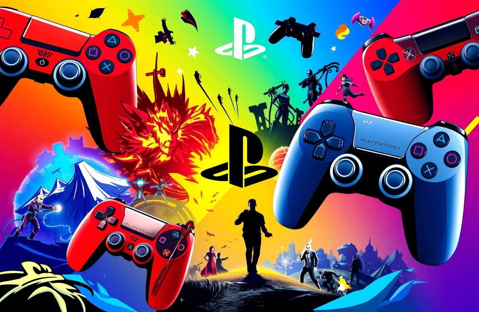 🔥 Free Download Playstation Wallpaper by @thomass43 | WallpaperSafari