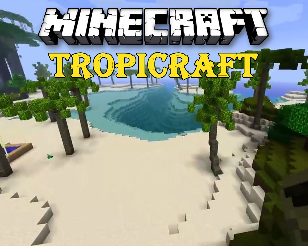 🔥 Free Download Tropicraft Mod Pimpminecraft by @kennethhenderson ...