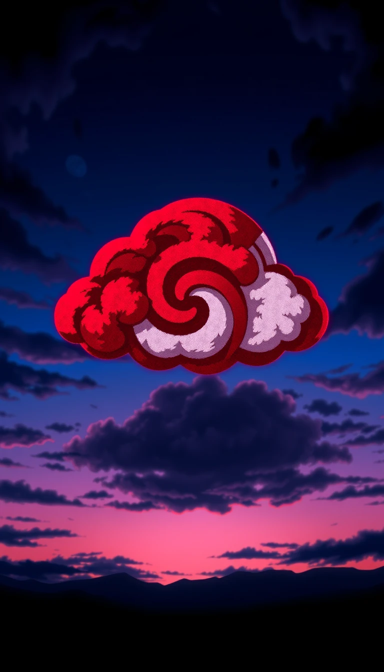 🔥 [60+] Akatsuki Cloud Wallpapers | WallpaperSafari