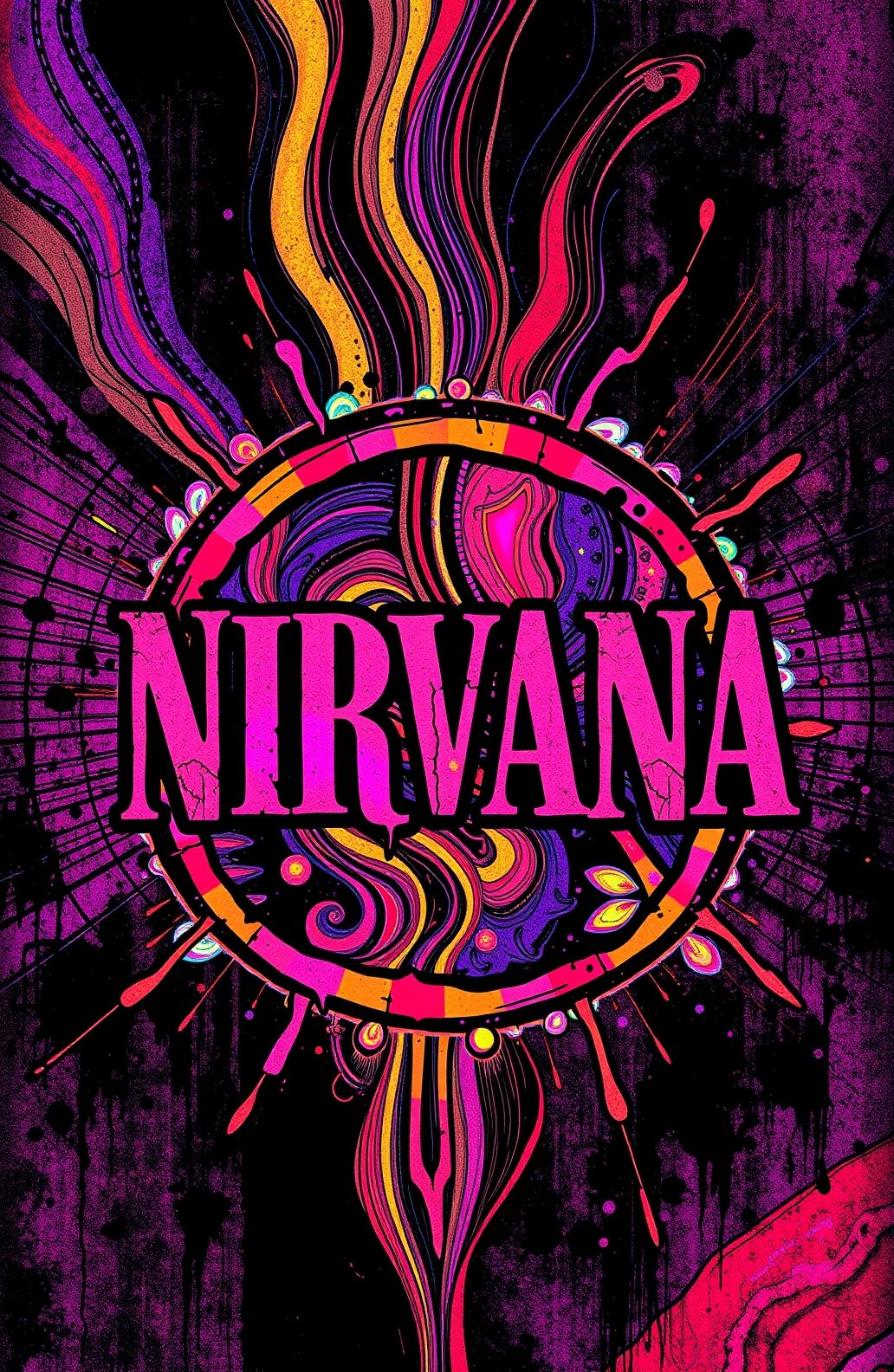 🔥 Free Download Nirvana Logo Wallpaper by @hchavez98 | WallpaperSafari