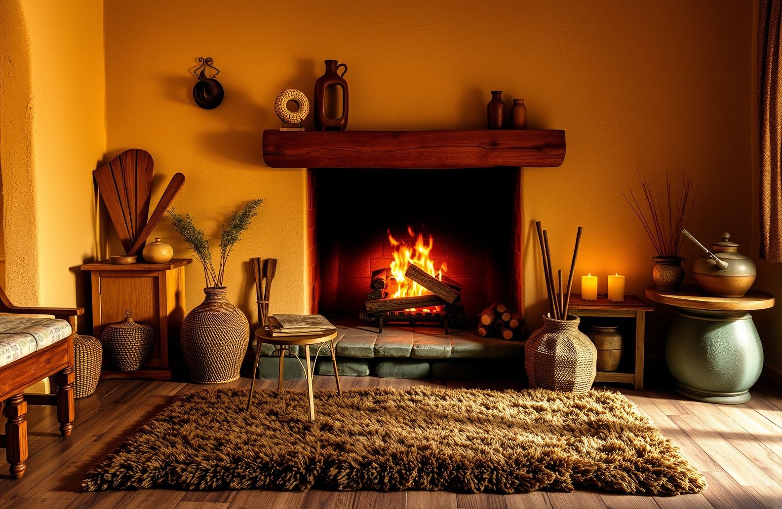 🔥 Free Download Live Fireplace Wallpaper by @rmorse | WallpaperSafari