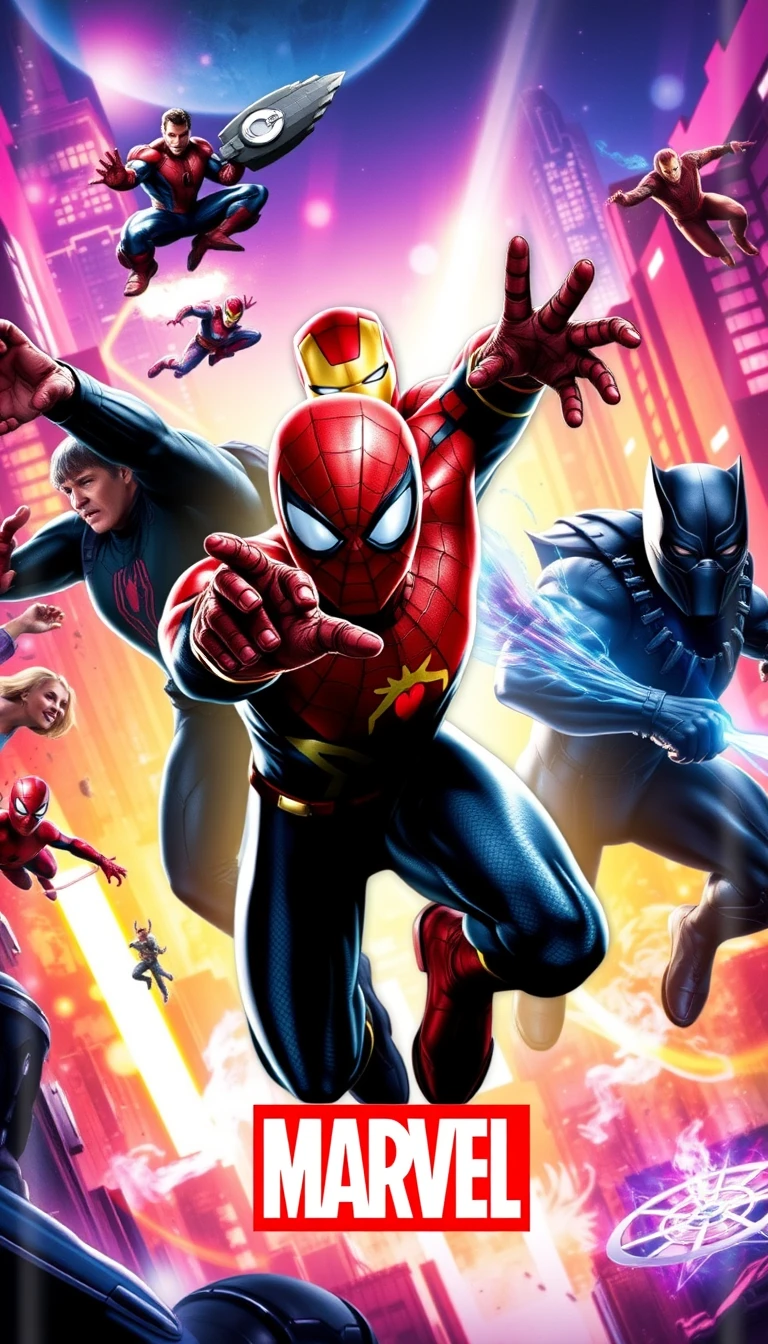 🔥 [60+] Marvel Phone Wallpapers | WallpaperSafari