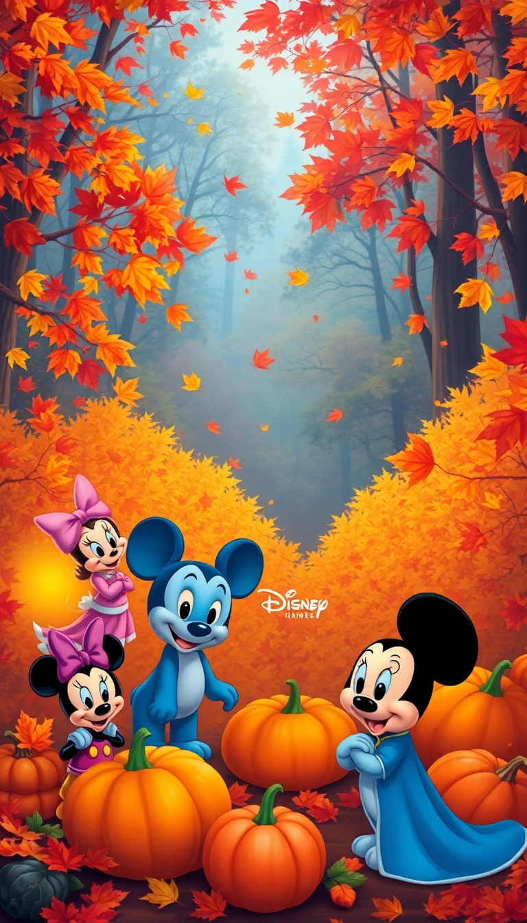 🔥 [50+] Disney Fall Wallpapers | WallpaperSafari