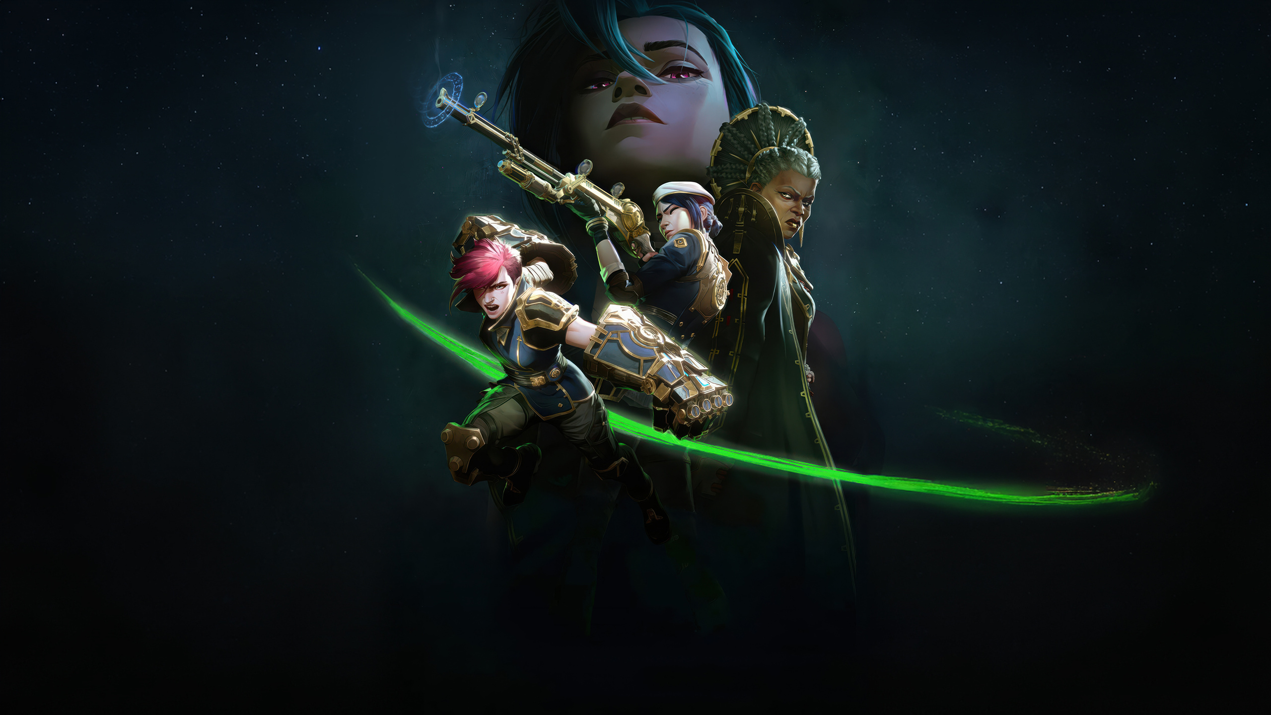 🔥 Free Download Arcane Season Poster 1440p Resolution Hd 4k Wallpaper Image Photos by @dannya ...