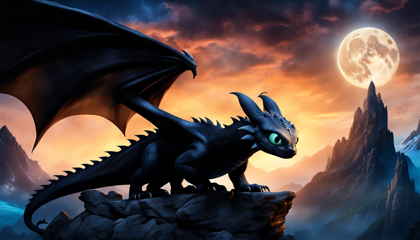 🔥 [50+] Alpha Toothless Wallpapers | WallpaperSafari