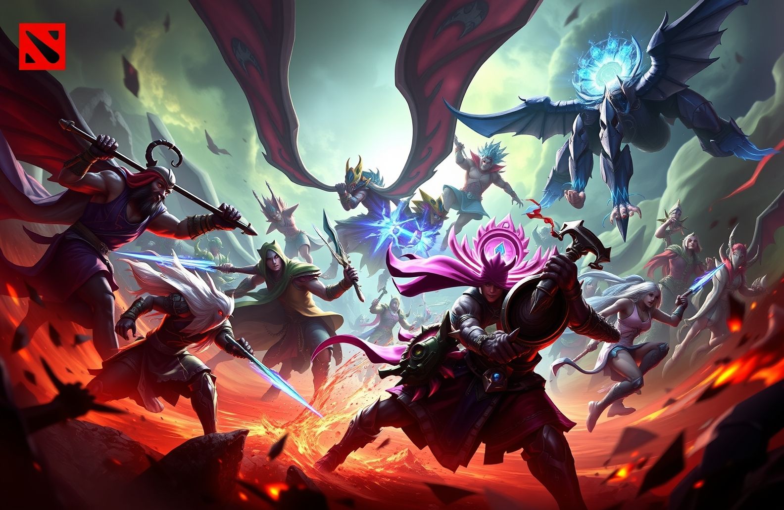 🔥 Free Download Dota Hd Wallpaper by @kimberlyc76 | WallpaperSafari