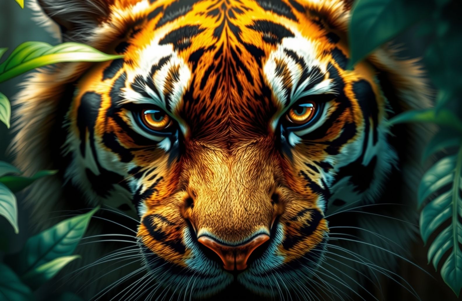 🔥 Free Download Angry Tiger Eyes Wallpaper by @matthews80 | WallpaperSafari