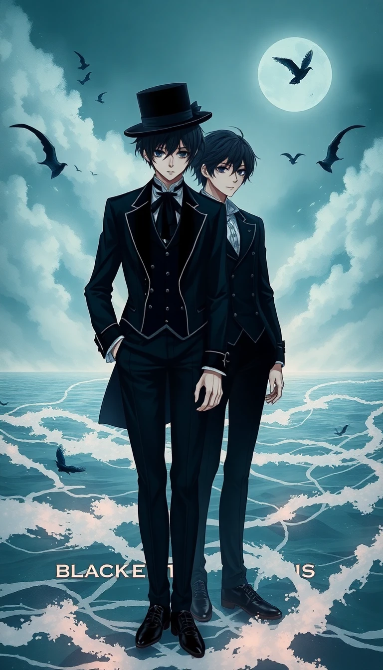 🔥 Free Download Black Butler Book Of The Atlantic Wallpaper by ...