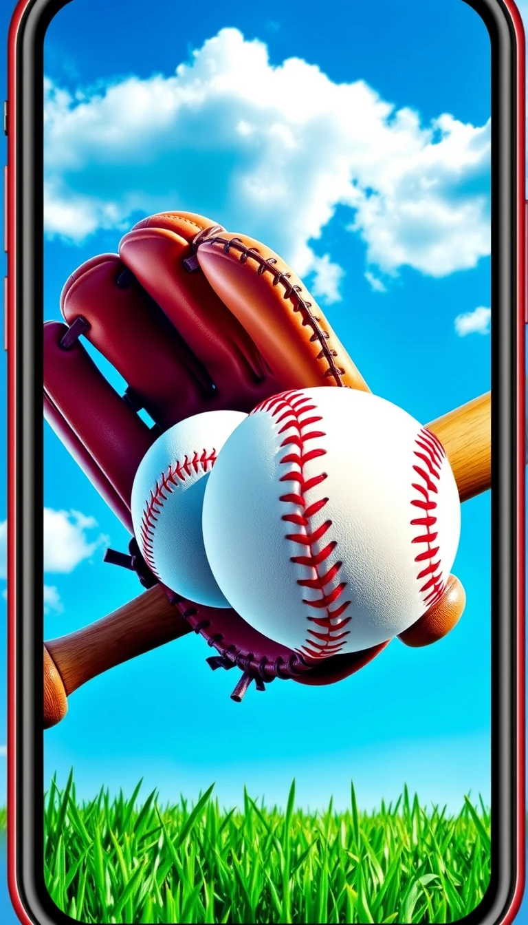 🔥 Free Download Baseball Phone Wallpaper by @waynejuarez | WallpaperSafari