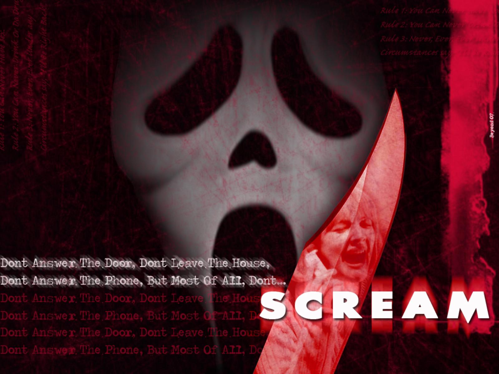 Free download How would you write rewrite scream 3 what would you get ...