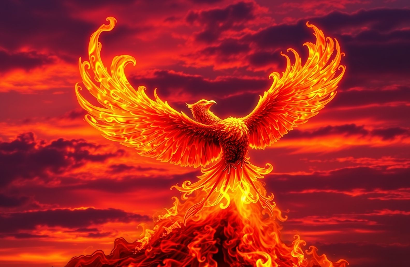 🔥 Free Download Phoenix Bird Hd Wallpaper by @andrealopez | WallpaperSafari