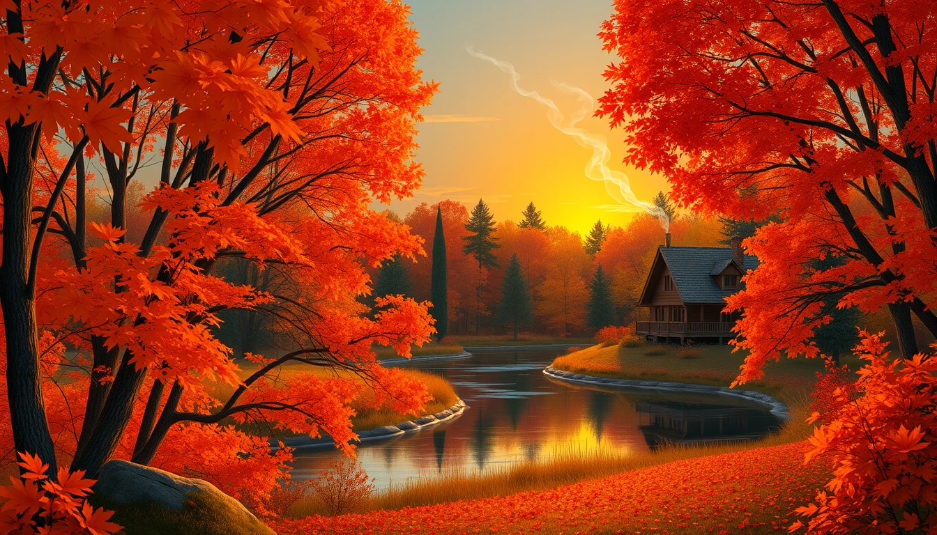 🔥 [20+] Autumn Wallpapers 2024 Fall wallpapers 🎃🍁 | WallpaperSafari