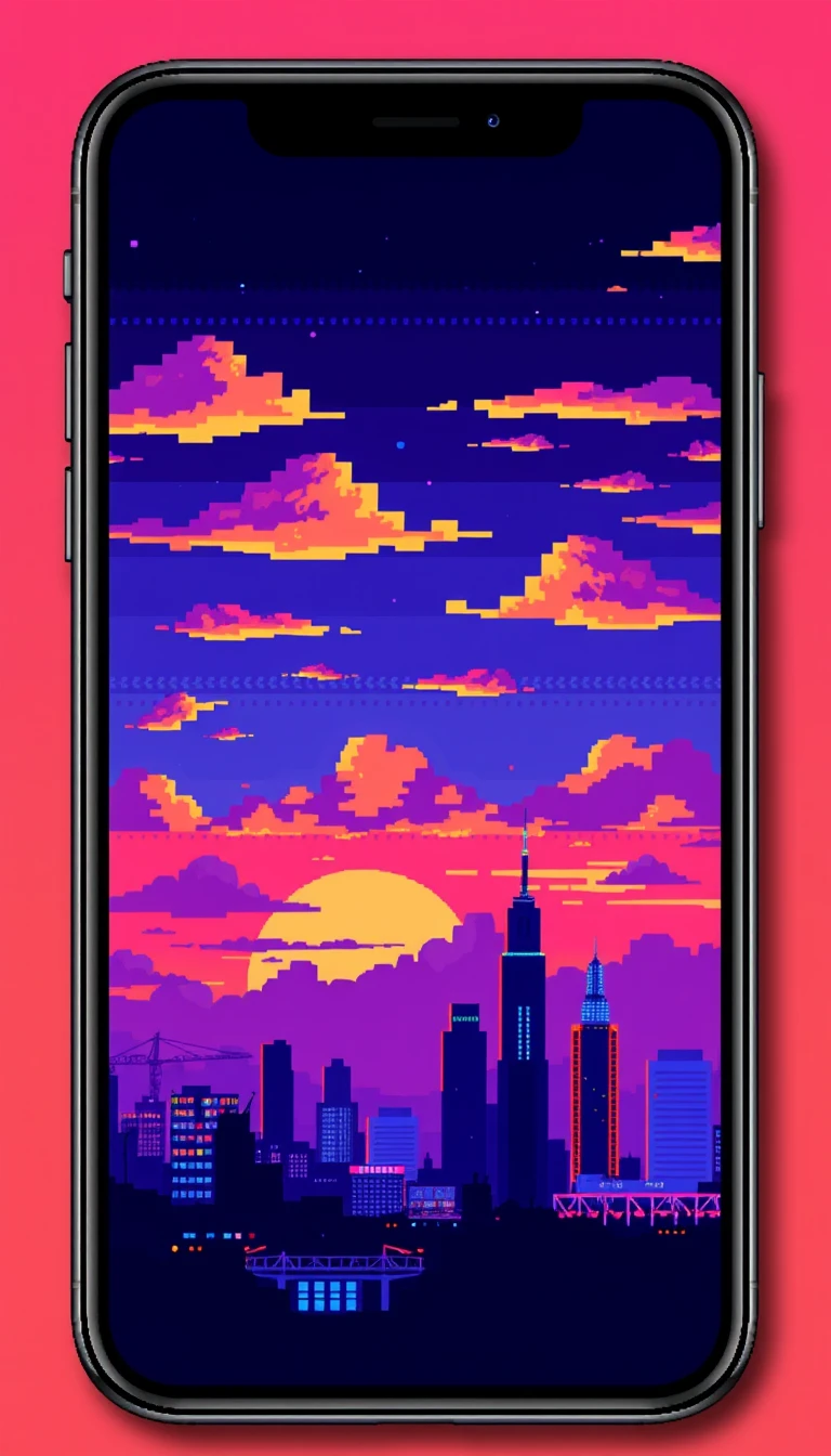 🔥 [40+] 8 Bit Phone Wallpapers | WallpaperSafari