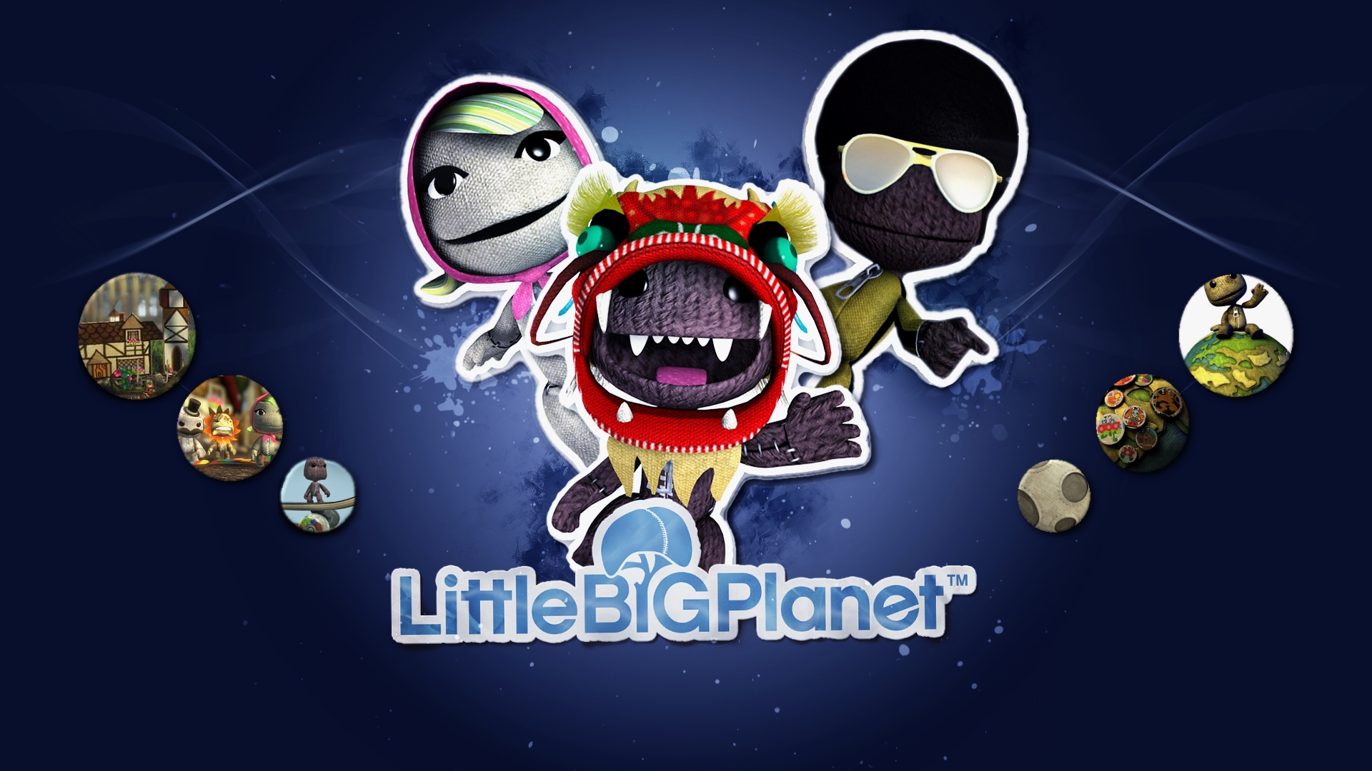 🔥 Free Download Lbp Wallpaper Create Studios And Modnation by ...