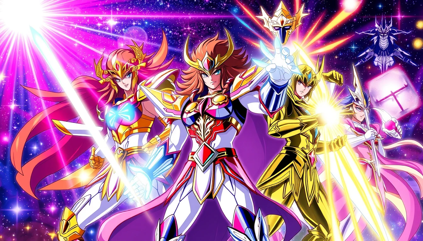 🔥 Download Saint Seiya Wallpaper HD by @sweaver38 on WallpaperSafari