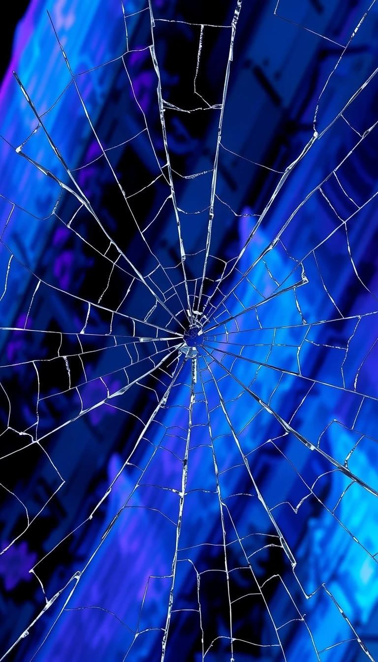 🔥 Free Download Cracked Phone Screen Wallpaper by @katelynl ...